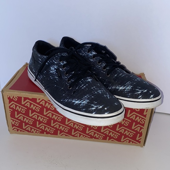 Vans | Shoes | Vans Winston Low Shooting Stars Multi Womens Size 95 ...
